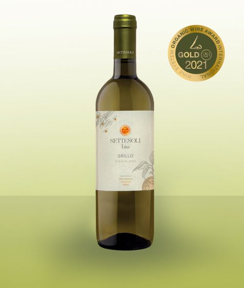 ITALSKÉ VÍNO GRILLO DOC 2021 BIO VEGAN SICÍLIE – Italicus