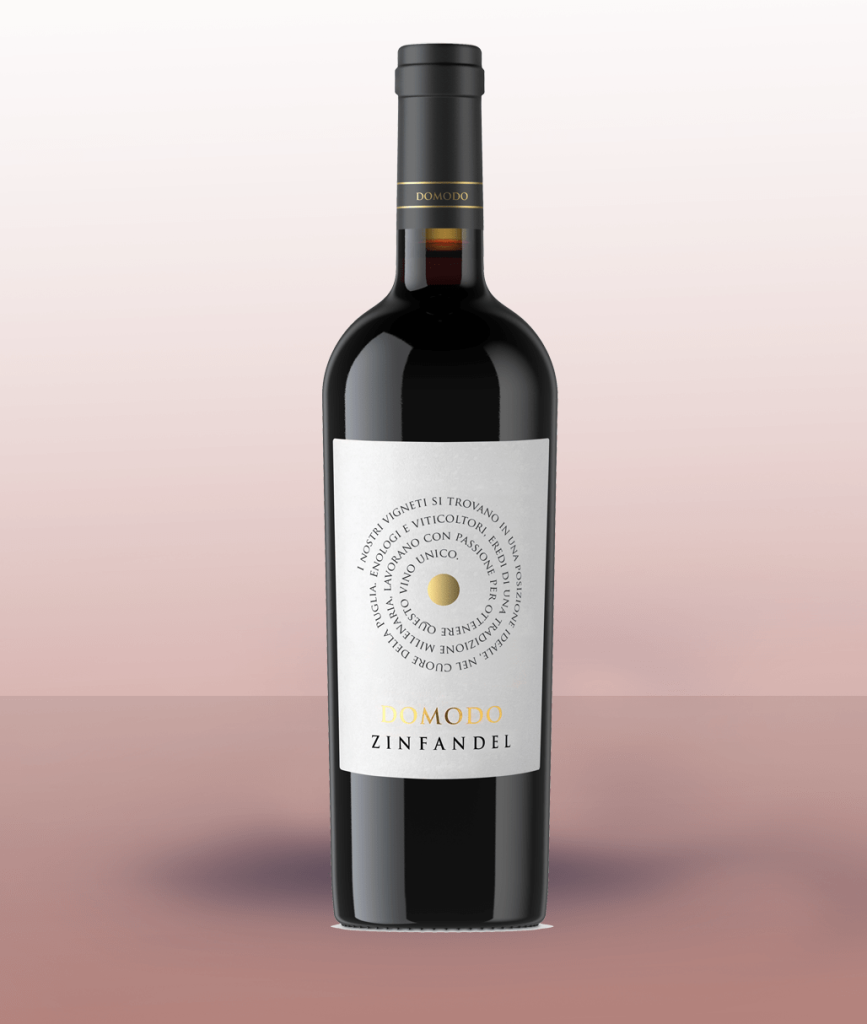 ITALSKÉ VÍNO ZINFANDEL PUGLIA IGP “DOMODO” – Italicus